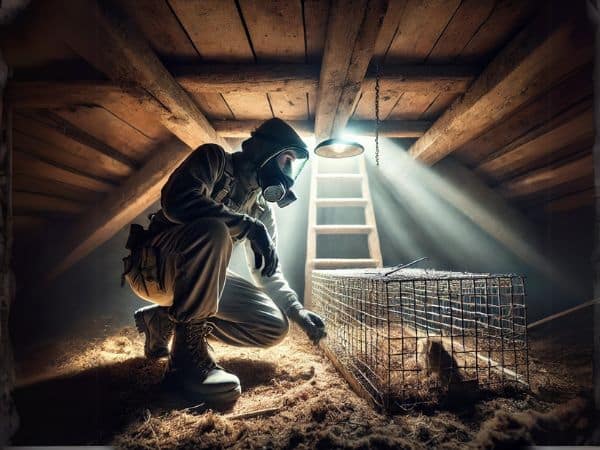 Disinfestazione Ghiri sul Tetto: Cosa Fare per Allontanarli?